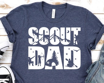 Dad Scout Shirt - Etsy