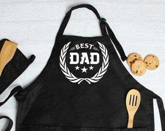 Best Dad Apron | Etsy