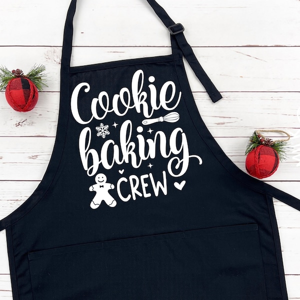 Cookie Baking Crew Apron - Etsy
