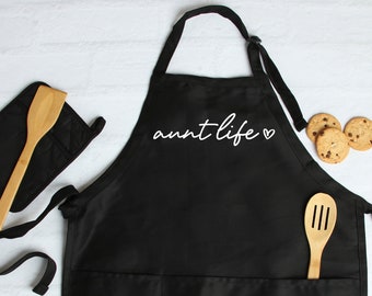 Best Aunt Apron - Etsy