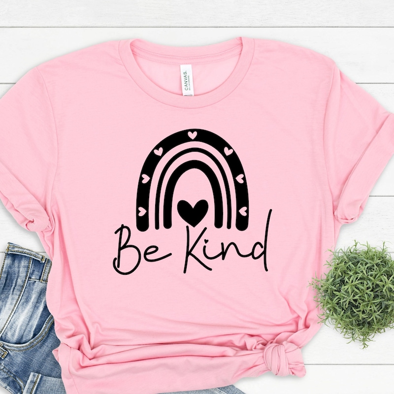 Be Kind Tshirt - Etsy