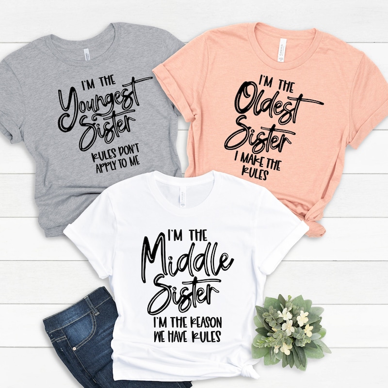 Sibling Shirts - Etsy