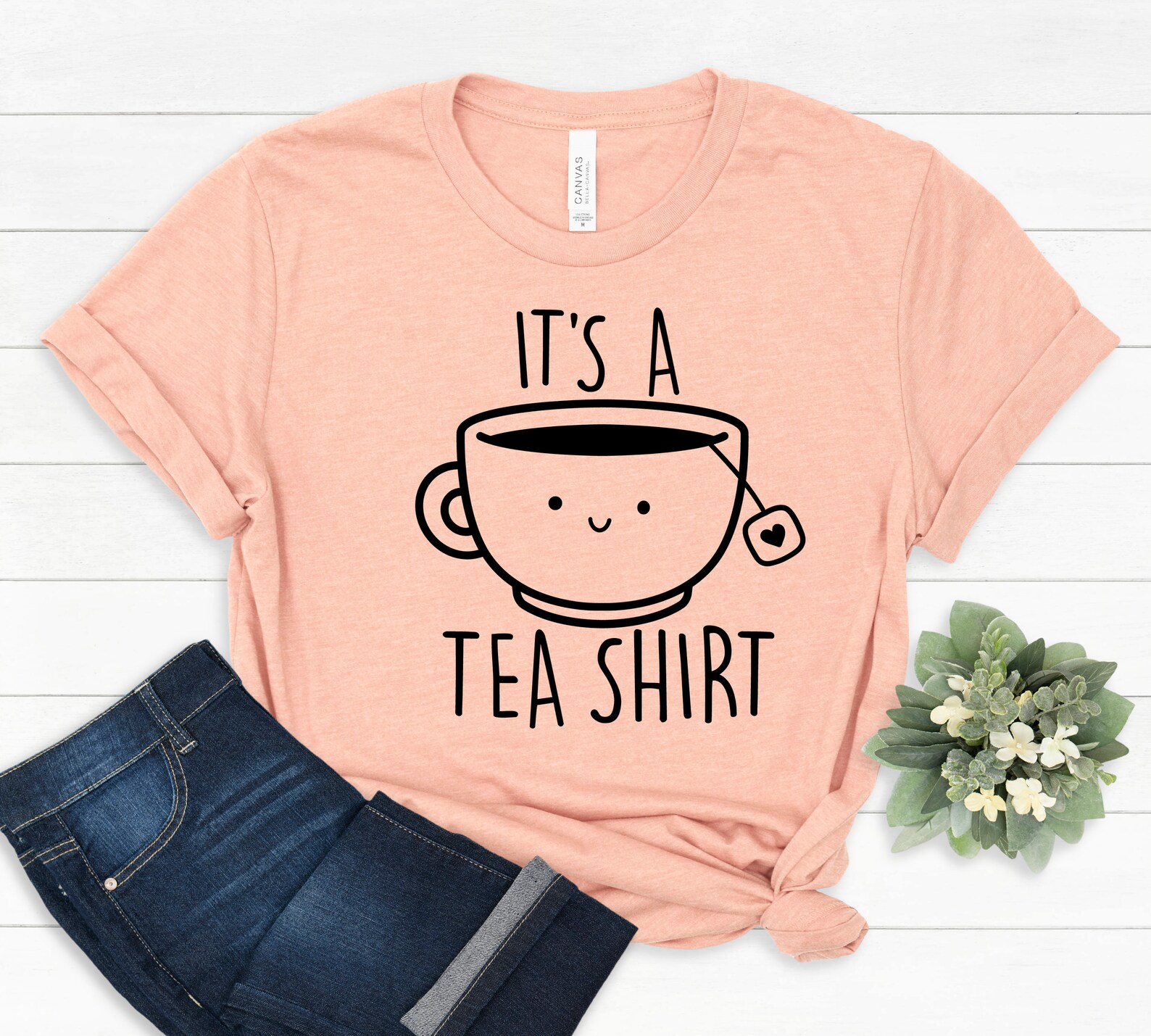 It's a Tea Shirt, Cute Tea Shirt, Tea Lover Shirt, Tea Lover Gift ...
