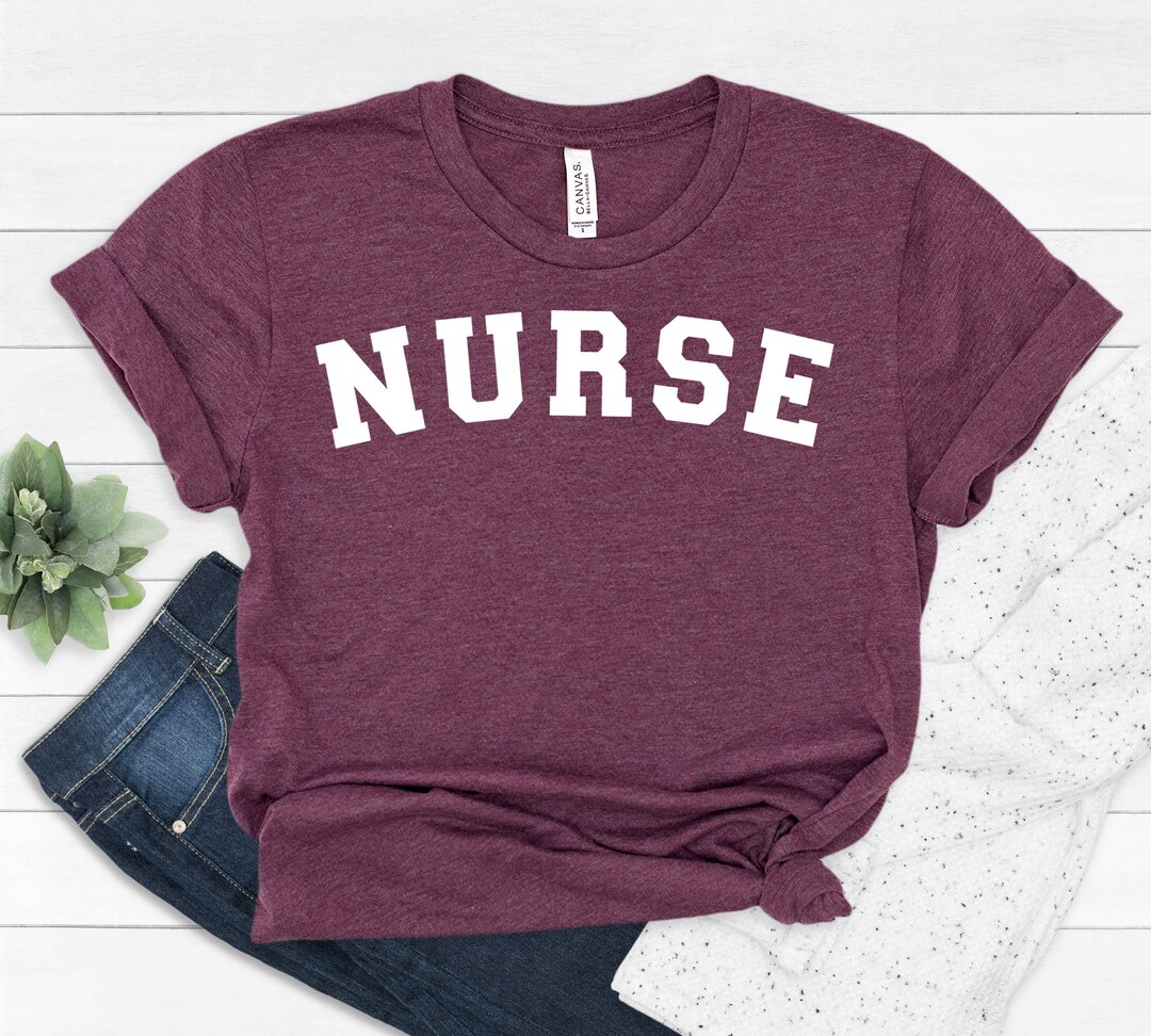 Nurse Shirt, Nurse Student Shirt, Hospital Nurse Tee, Nursing Shirt ...