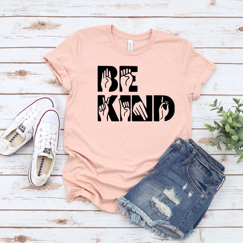 Be Kind Shirt Kindness Shirt Pink Shirt Day Be Kind Tee - Etsy Canada