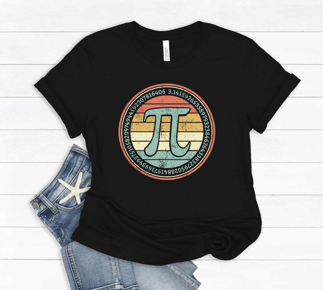 Pi Symbol Shirt, Funny Math Teacher Gift - Etsy