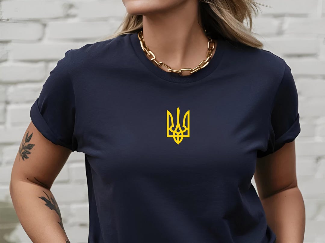 Ukraine Shirt, Zelensky Shirt, Support Ukraine Shirt, Ukraine Trident ...