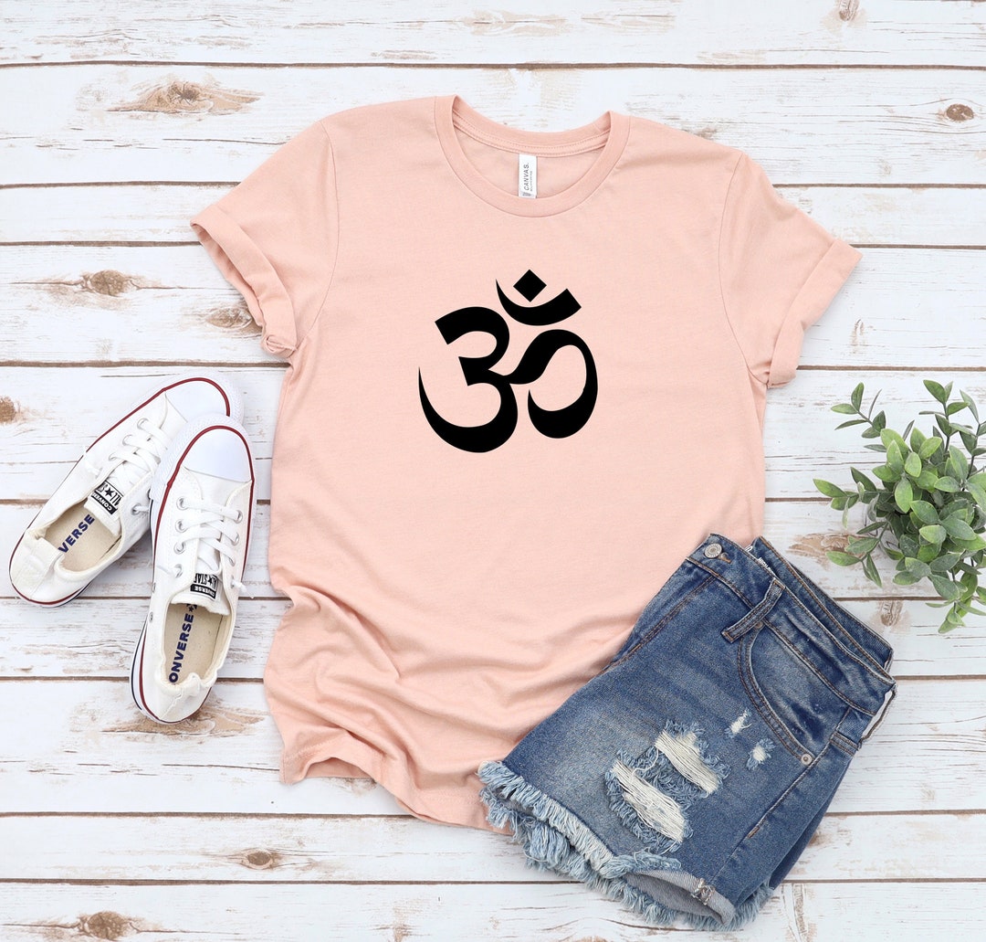 Om Symbol Shirt: Yoga Meditation Zen Tee - Etsy