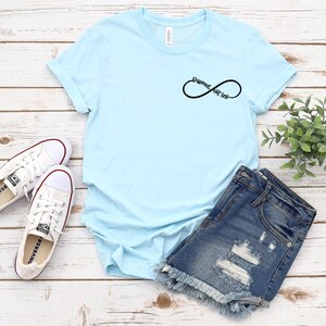 Autism Infinity Symbol Shirt, Different Not Less Autism Shirt, Autism ...