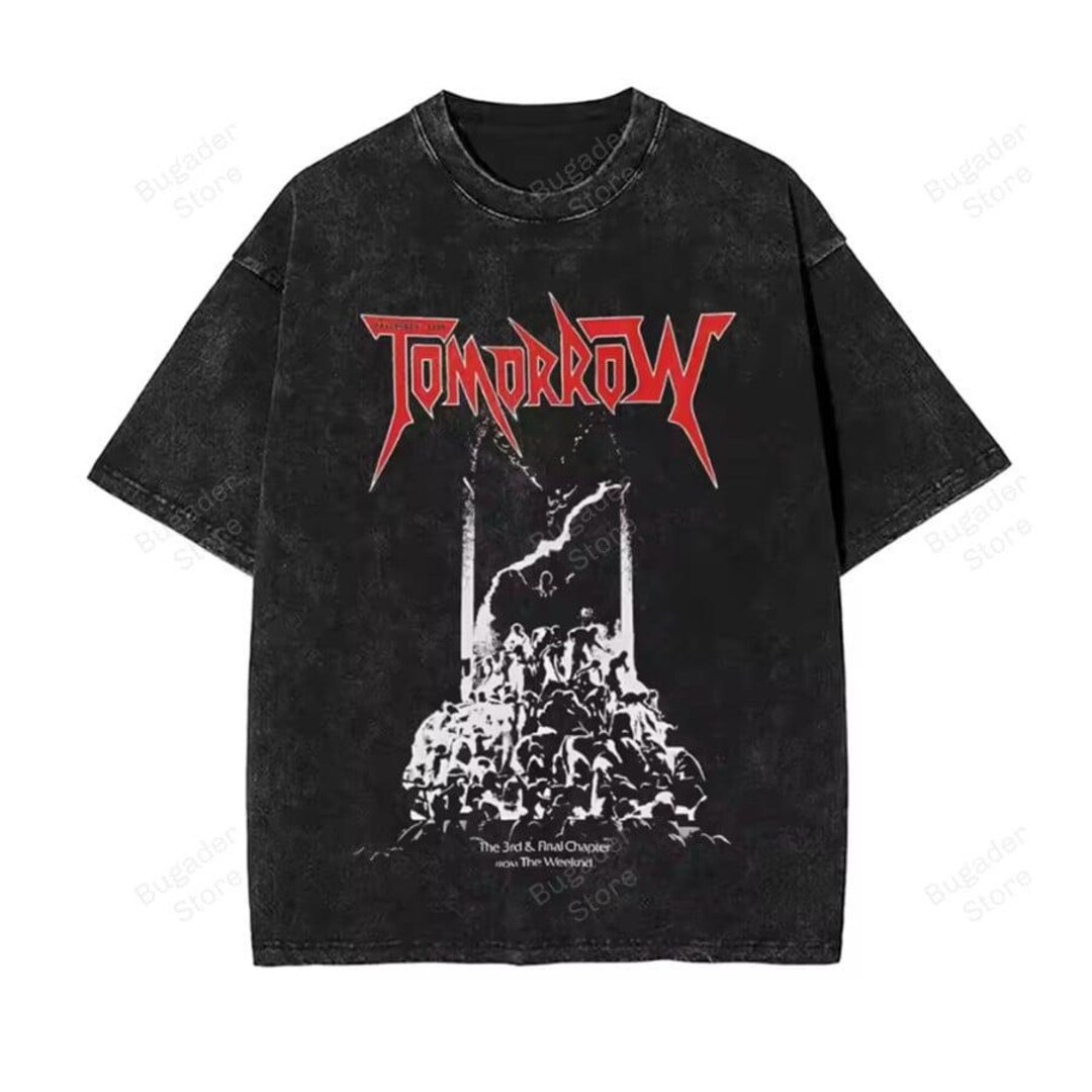 Trilogy T-shirt, the Weeknd Merch, Dawn Fm Shirt, Starboy T-shirt, Kiss ...