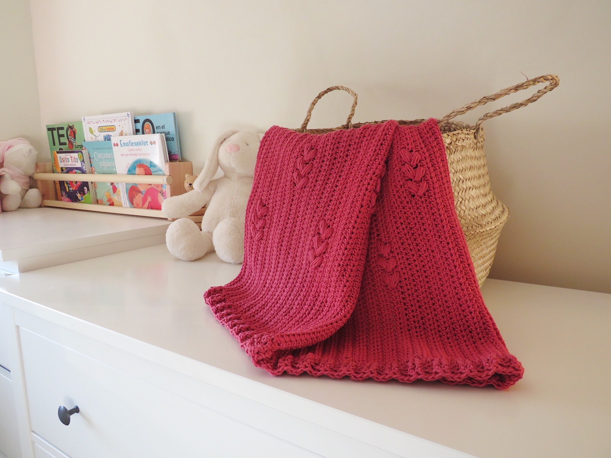 Crochet Pattern Valeria Blanket - Etsy