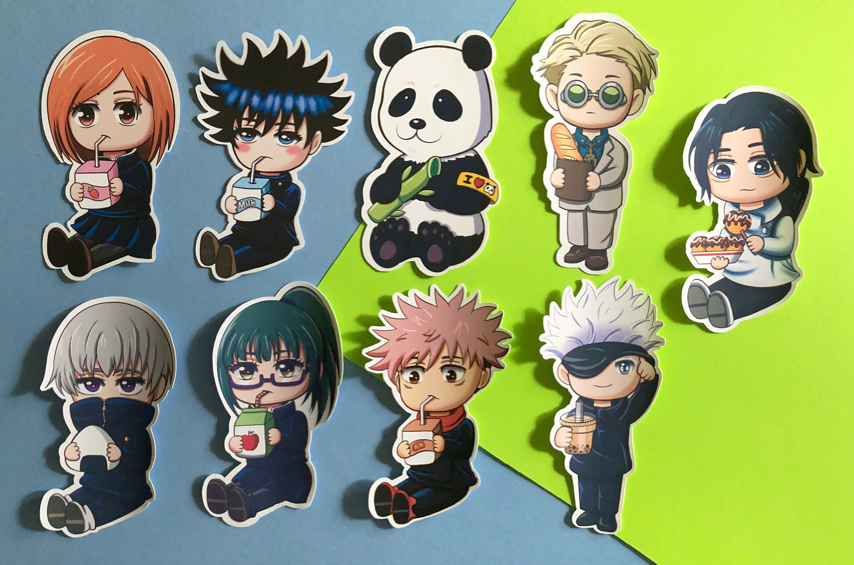 Jujutsu Kaisen Sticker Sticker By Ninja Kiyo In 2021 Anime Printables ...