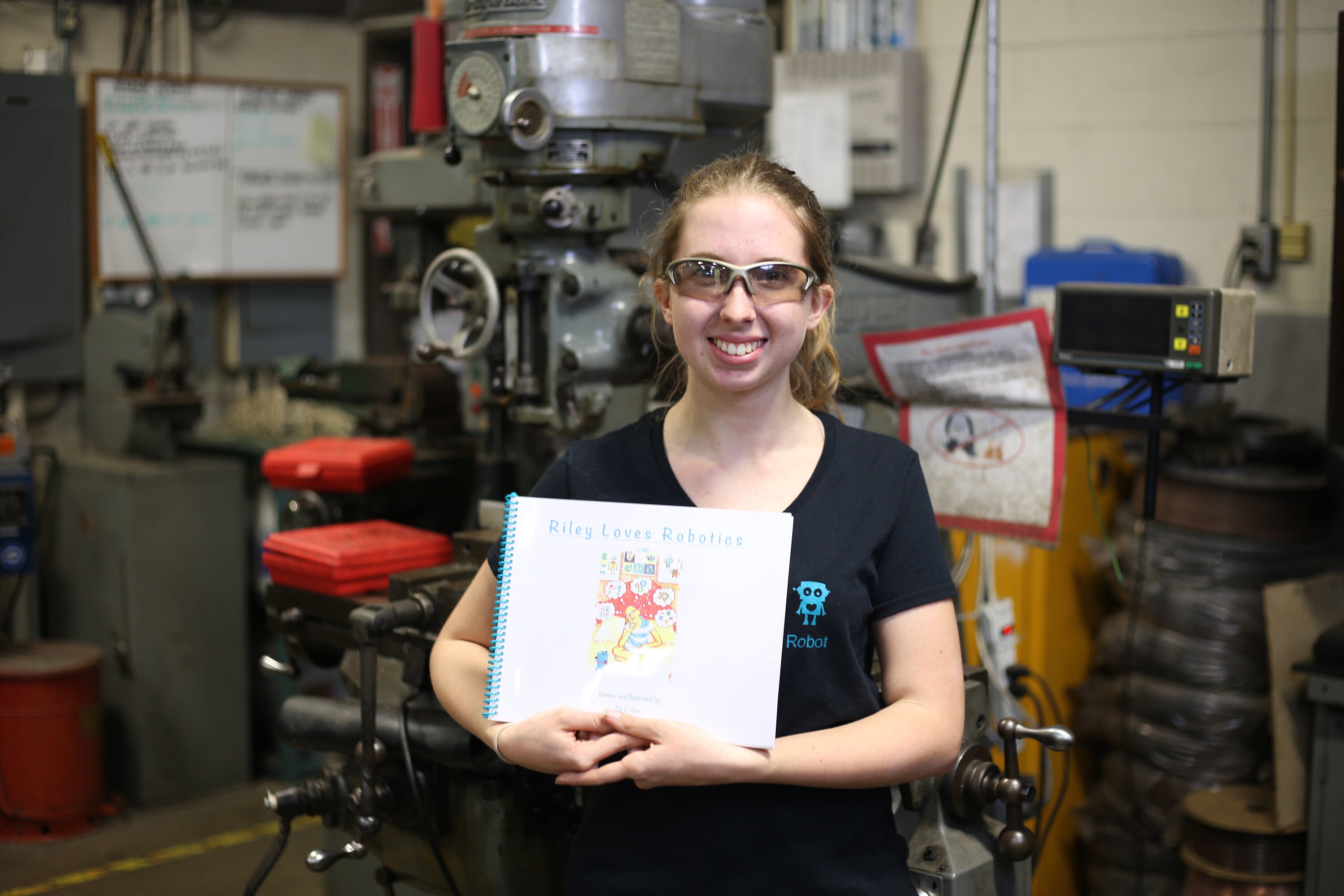 Riley Loves Robotics Digital Ebook PDF Download Children's STEM/STEAM ...