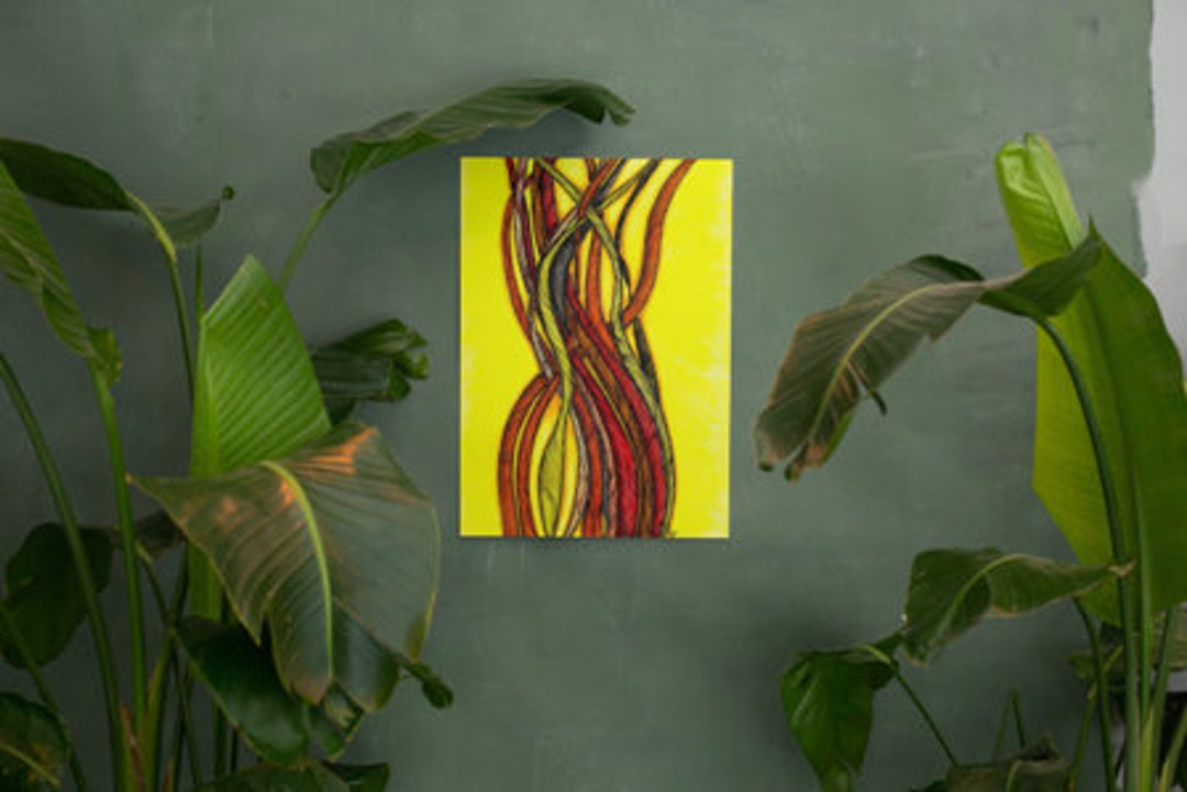 Printable Wall Art | Zentangle Art | Digital Download | Entwined ...