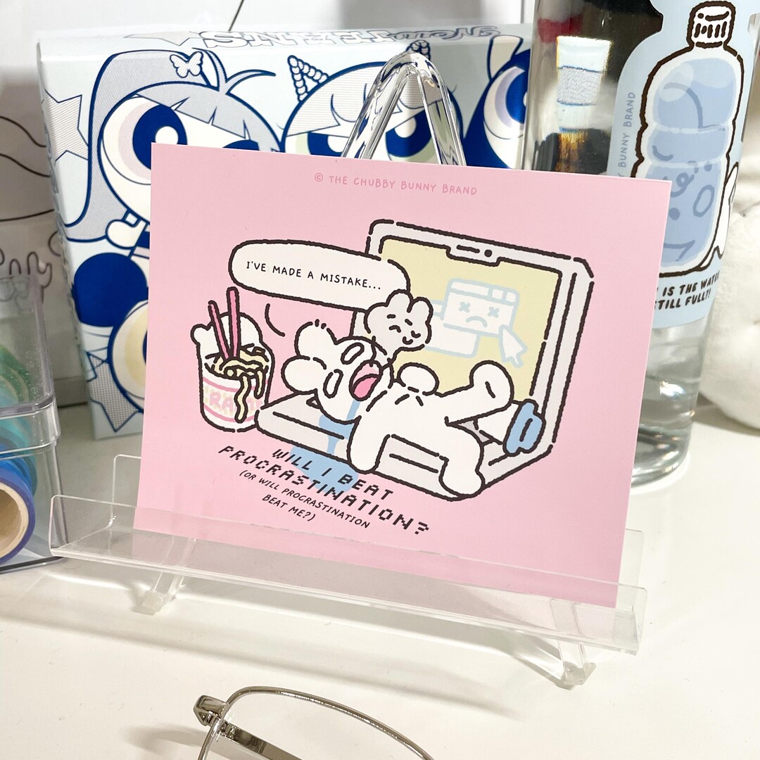Anti-procrastination Art Print - Etsy