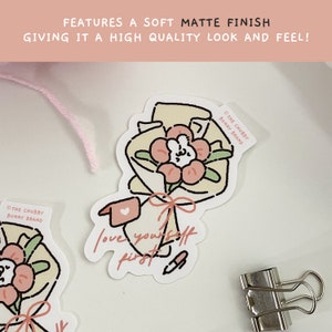 Love Yourself First, Self Love Flower Bouquet Vinyl Sticker ...