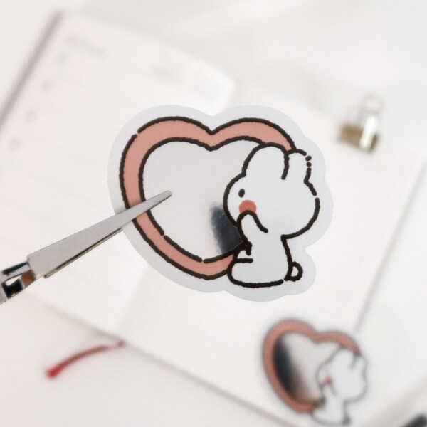 Mirror Sticker - Etsy