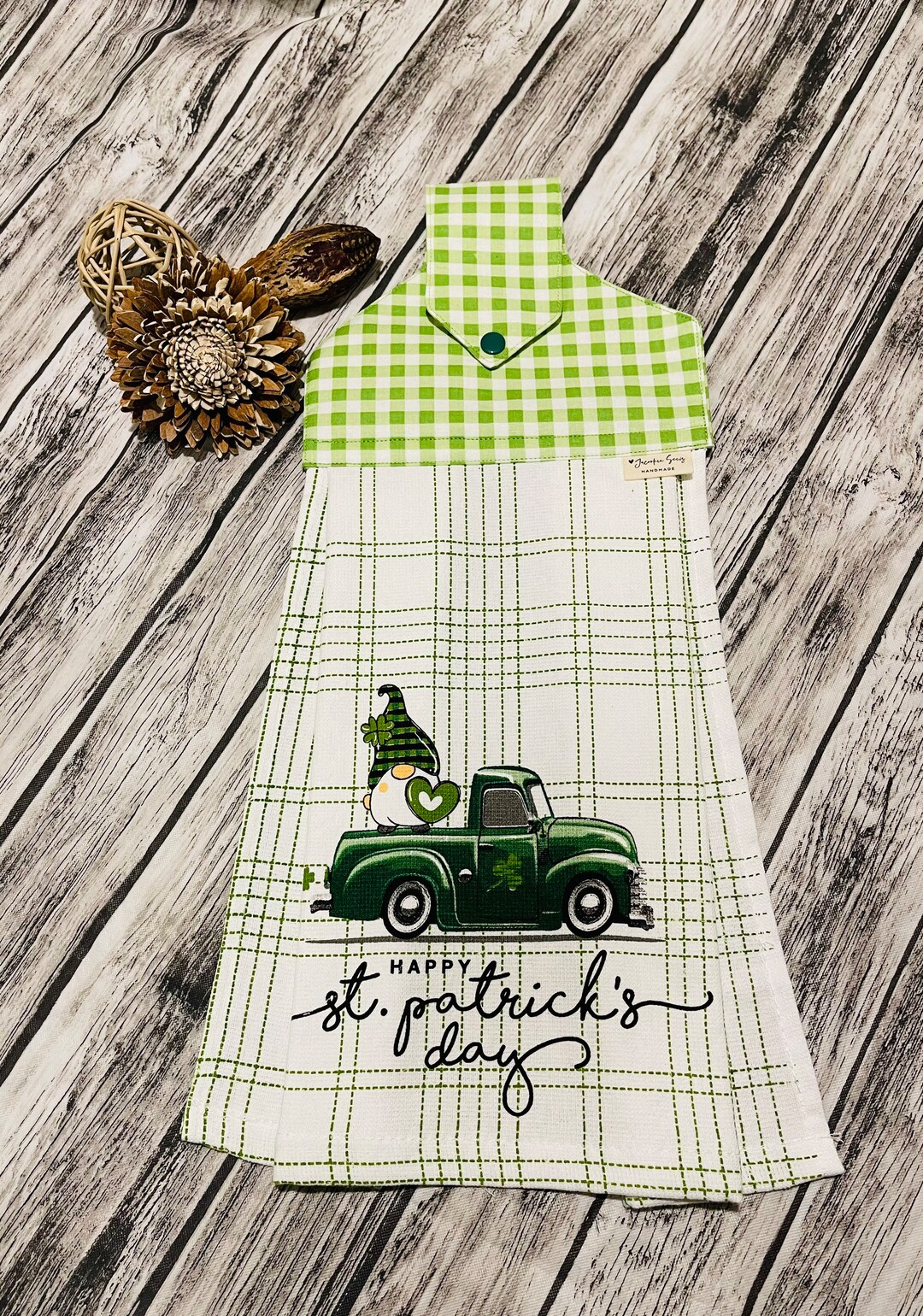 St Patrick Hanging Kitchen Towel, Kitchen Decoration, Bathroom Towel ...