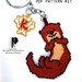 PDF Pattern Miyuki Nutria Keychains, Brickstitch Diagram, Miyuki Delica ...