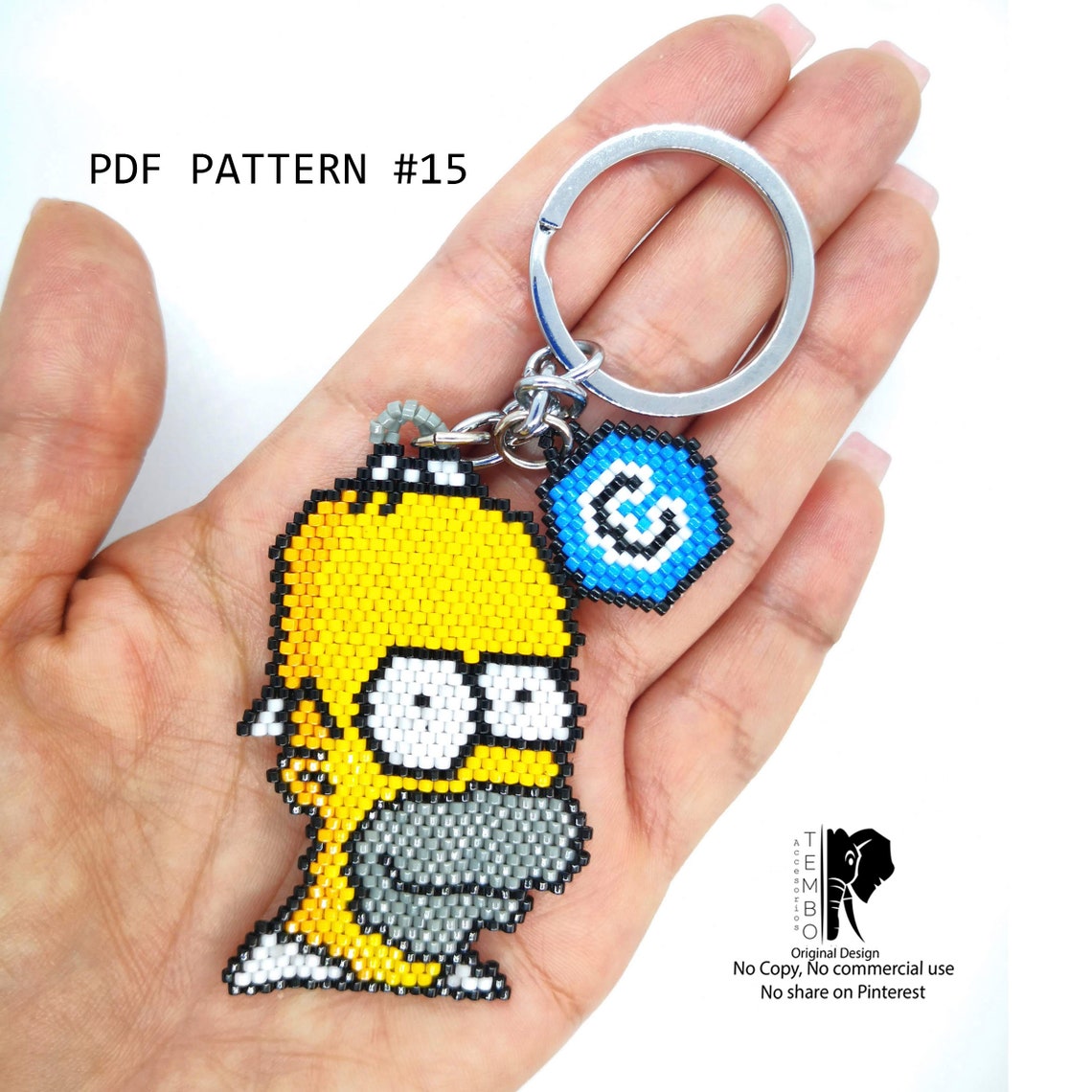 PDF Pattern Miyuki the Simpsons Pattern Family Simpsons - Etsy