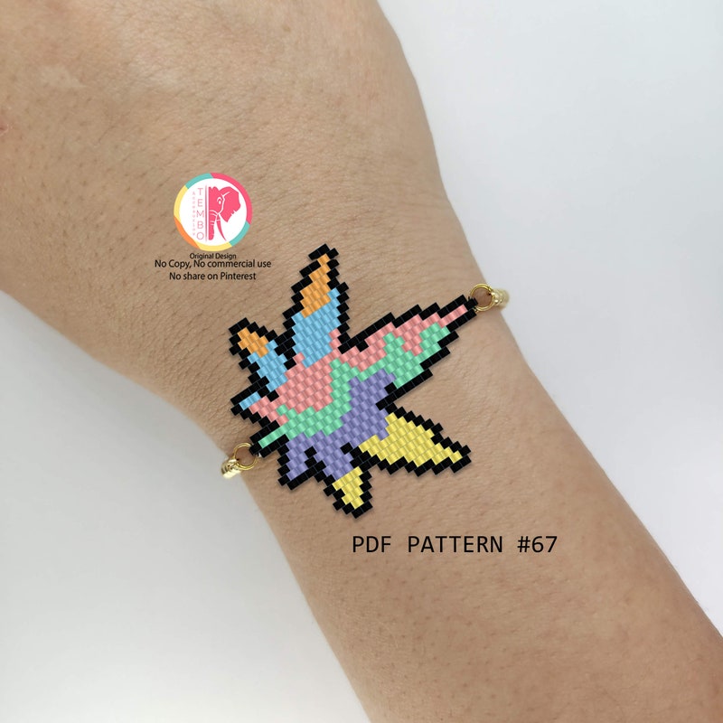 Marijuana Leaf Beading Pattern - Etsy