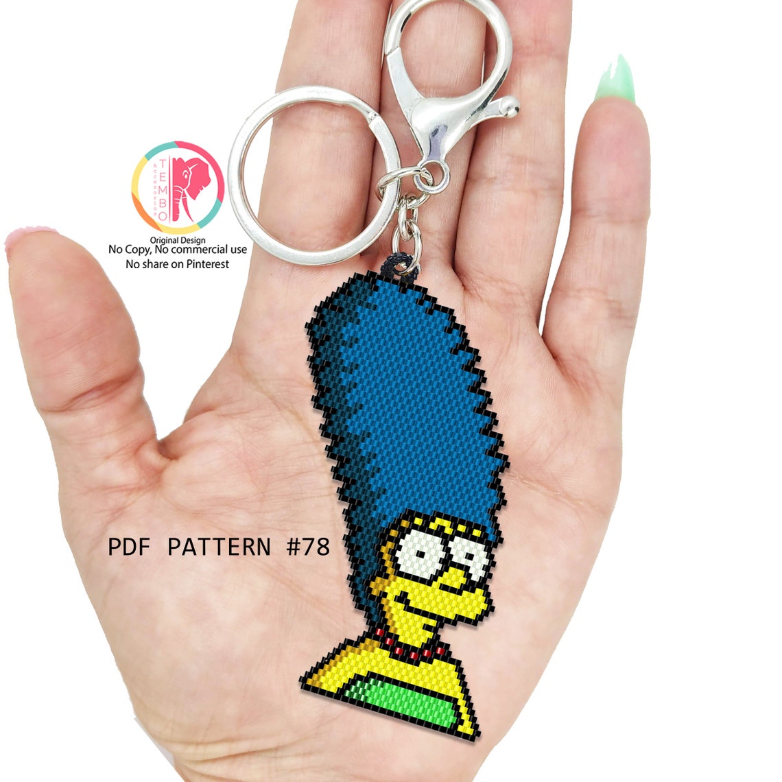 PDF Pattern Miyuki the Simpsons Pattern Family Simpsons - Etsy