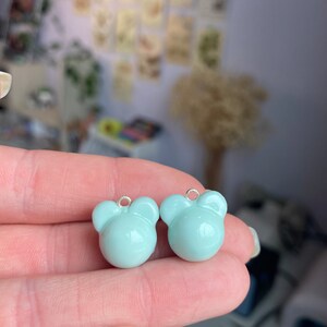 Cute Frog Charms Handmade Polymer Clay Charms - Etsy