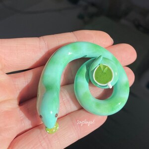 Snake Desk Friends MADE TO ORDER Handmade Polymer Clay Figurines Desk ...