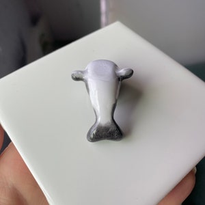 Orca Whale Desk Friend Handmade Polymer Clay Figurines - Etsy