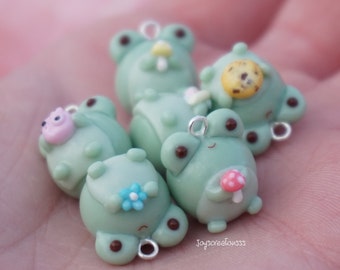 Polymer Clay Frog | Etsy