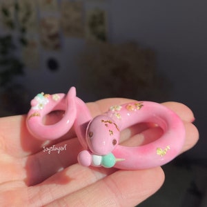 Snake Desk Friends MADE TO ORDER Handmade Polymer Clay Figurines Desk ...