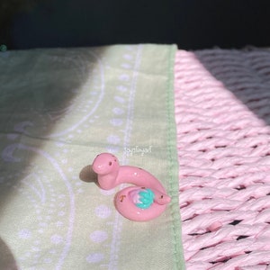 Mini Snakes Desk Pets Handmade Polymer Clay Figurines Desk Decor - Etsy