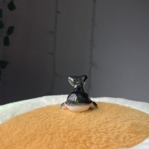 Orca Whale Desk Friend Handmade Polymer Clay Figurines - Etsy