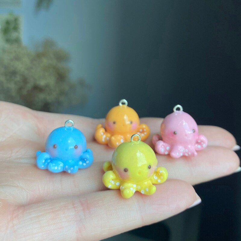 Clay Key Chain - Etsy