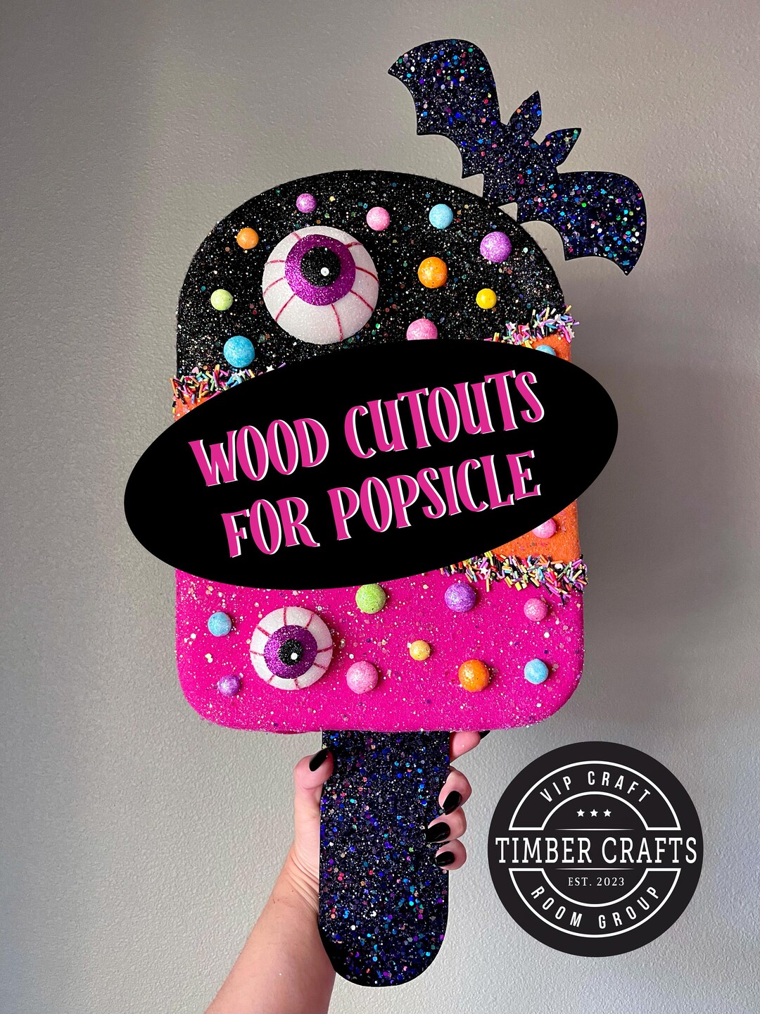 Wood Cutouts for Popsicle - Etsy