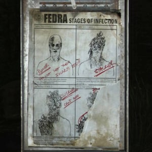 Stages of Infection by Fedra | the Last of Us Game and Series - Etsy