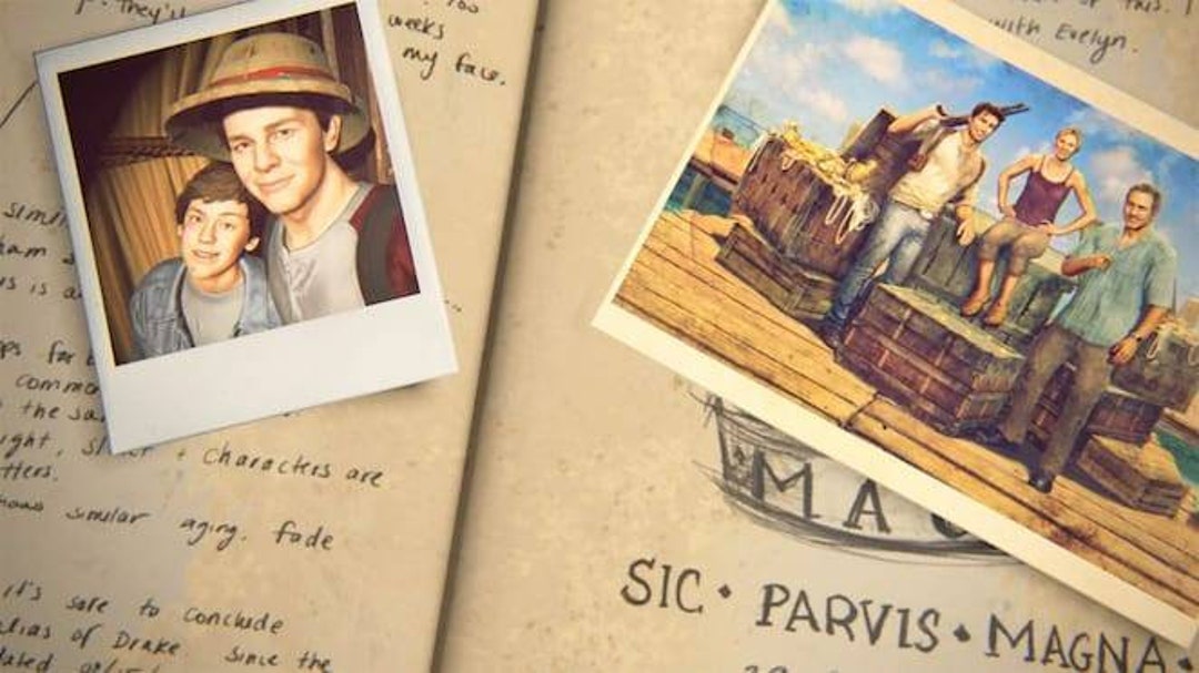 Uncharted Nathan Drake - Sulli - Elena Photo and Young Sam and Nathan ...