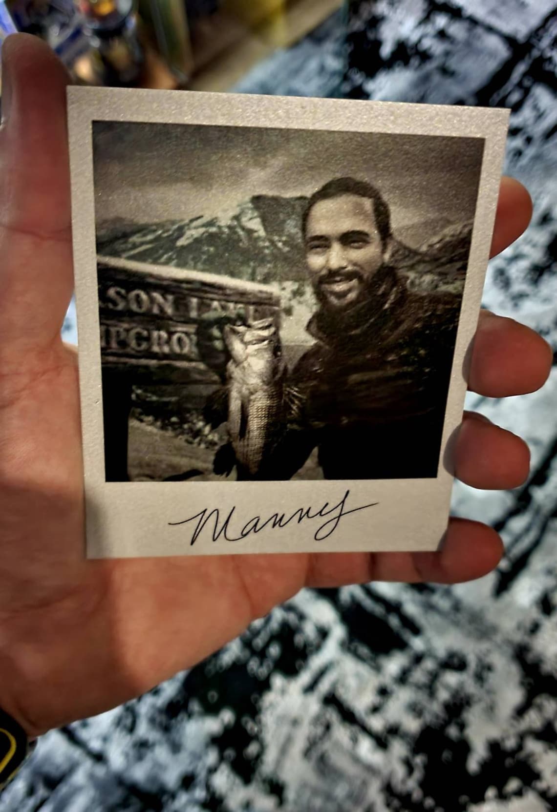 Wolves 5 Polaroid Photos the Last of Us Part II - Etsy