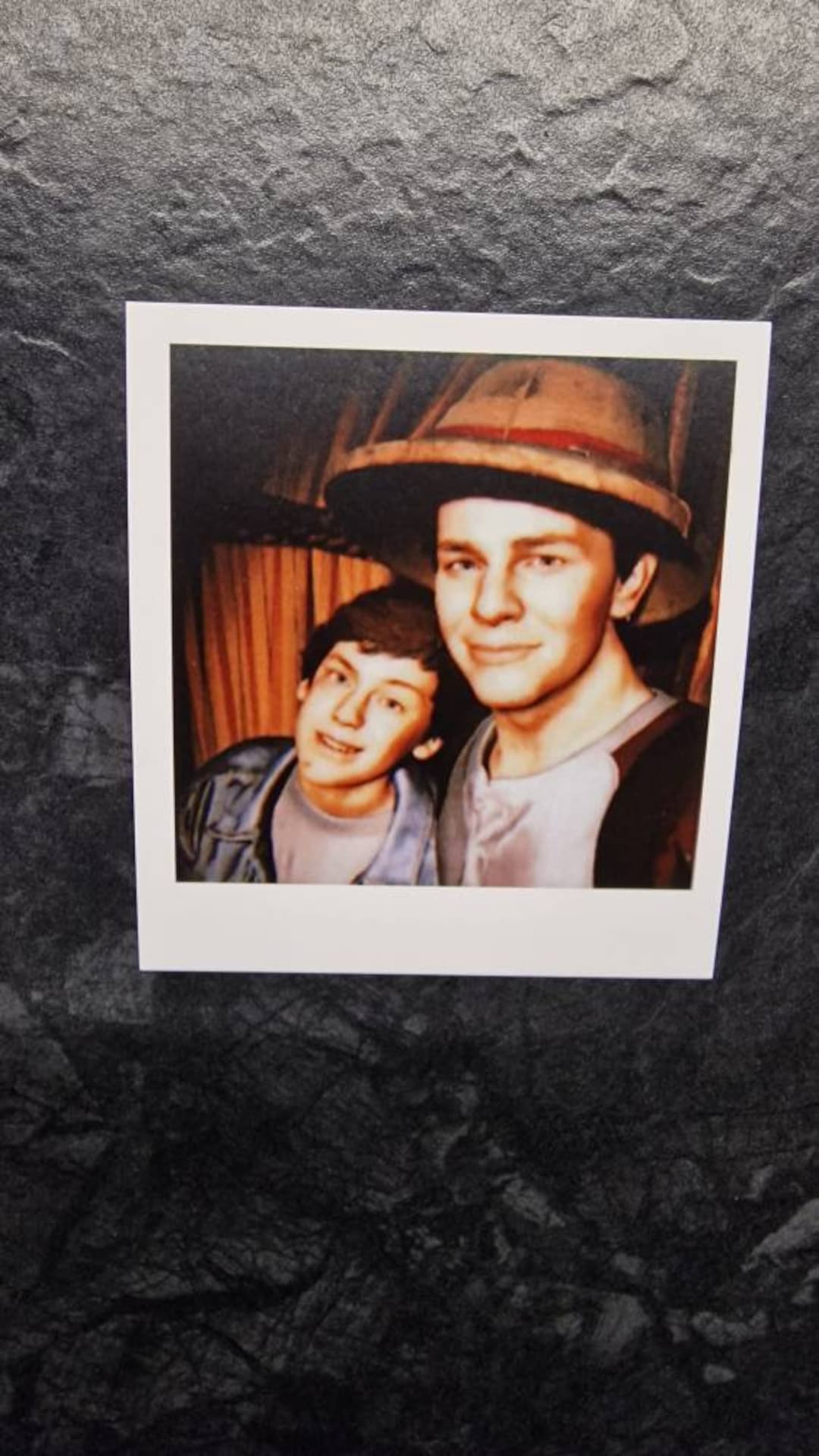 Uncharted 4 Young Sam Drake and Nathan Drake Polaroid Photo - Etsy