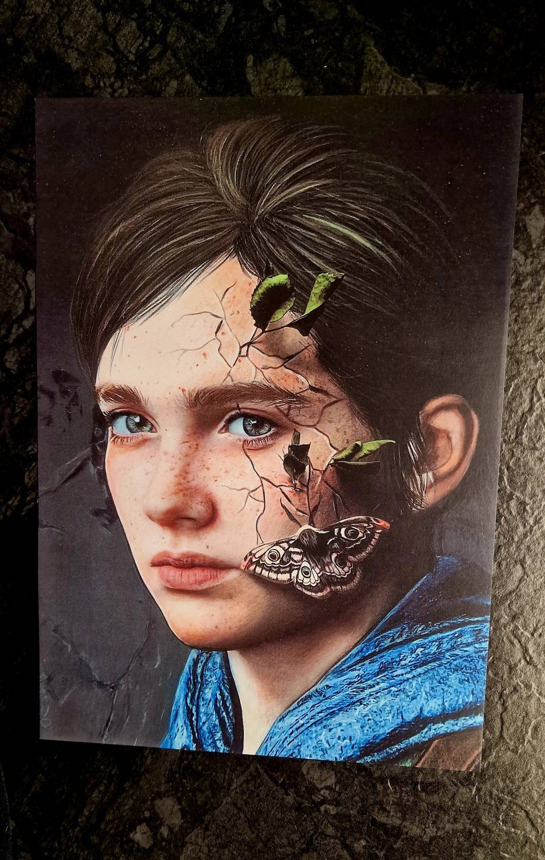 Ellie the Last of Us Part II Poster - Etsy Canada