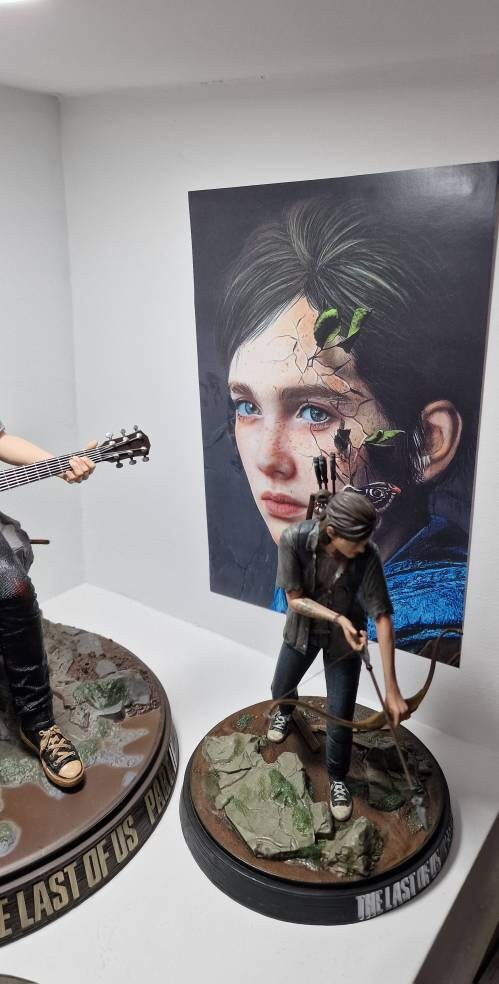 Ellie the Last of Us Part II Poster - Etsy Canada