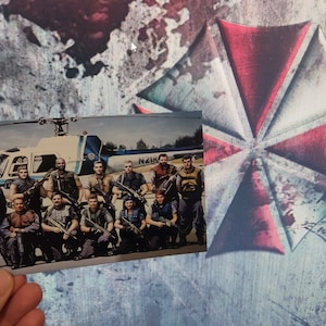 Resident Evil STARS Team Photo - Etsy