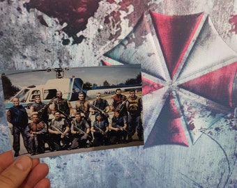 Resident Evil Alpha Team 2030 Ultimate UHQ Massive - Etsy