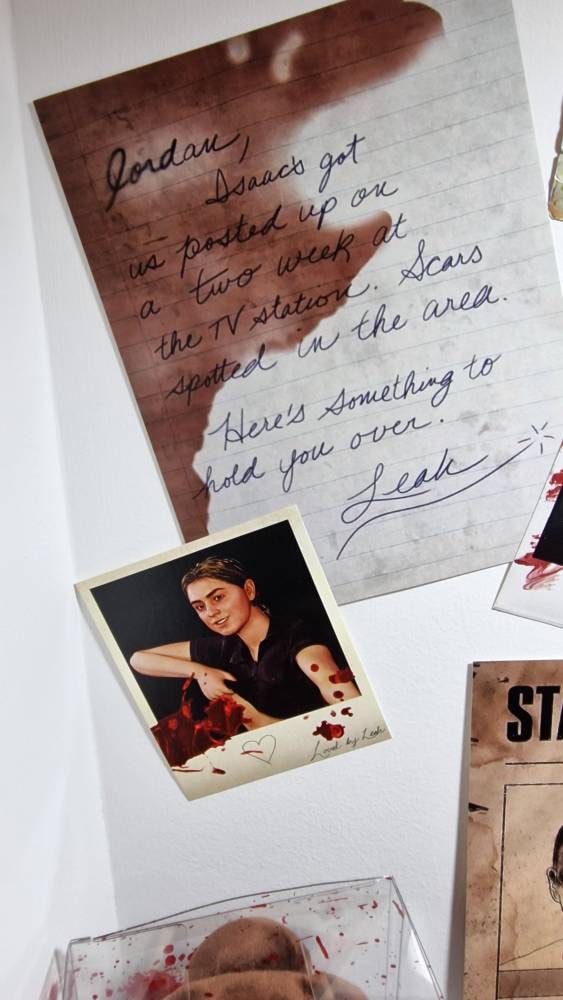 Leah Secret Nude Polaroid Photo the Last of Us Part 2 - Etsy UK