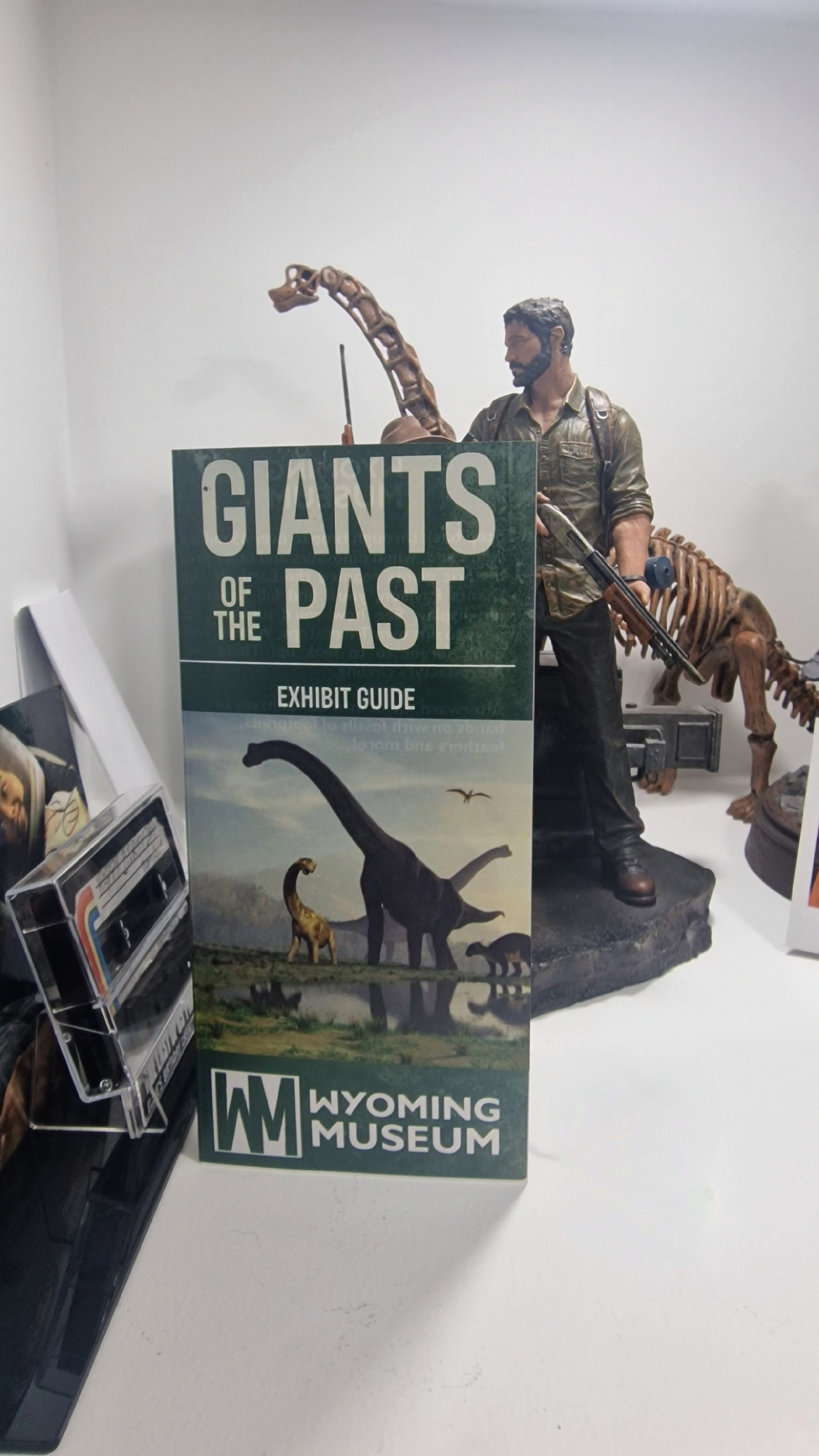 Wyoming Museum Exhibit Guide Giants of the Past the Last of - Etsy