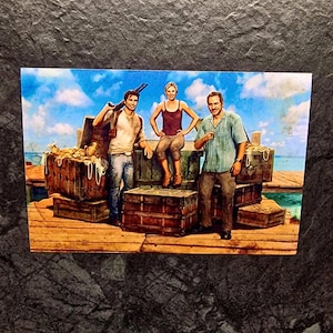Uncharted Nathan Drake - Sulli - Elena Photo and Young Sam and Nathan ...
