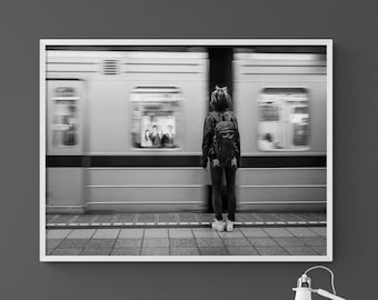 City Subway Art - Etsy