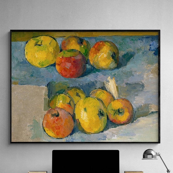 Red Apple Print - Etsy