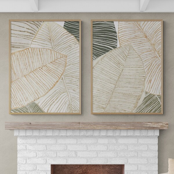 Tropical Wall Decor - Etsy