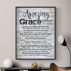 Amazing Grace by Cindy Jacobs, Extra Large Amazing Grace Print, Framed ...